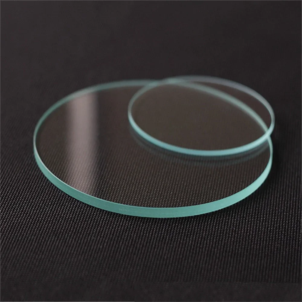 Diameter-130mm-120mm-112mm-110mm-100mm-Round-Flat-Glass-Lens-Big-Size ...