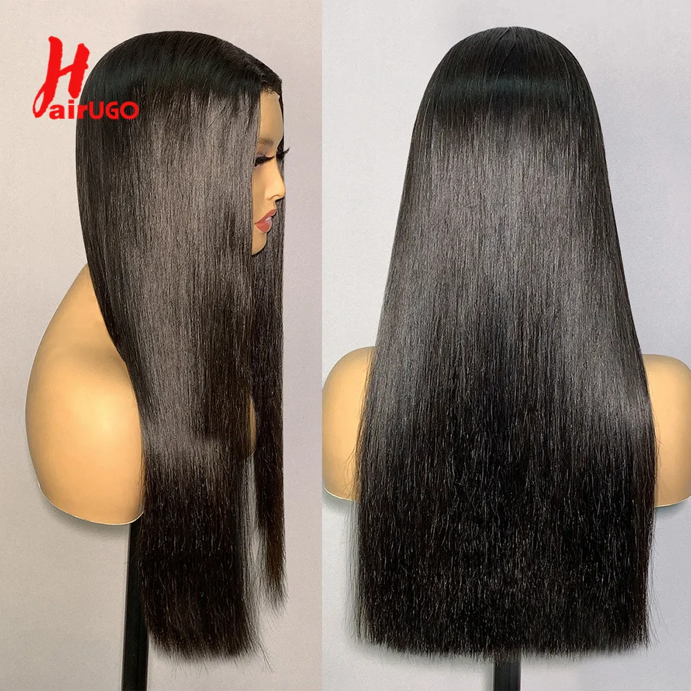 250-Double-Drawn-Straight-Lace-Front-Wigs-Glueless-Bone-Straight-Human ...