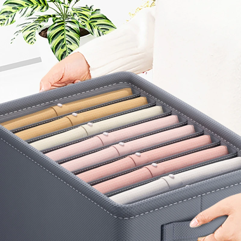 Stronger-Storage-Boxes-For-Wardrobe-Clothes-Organizer-Pants-Clothes ...
