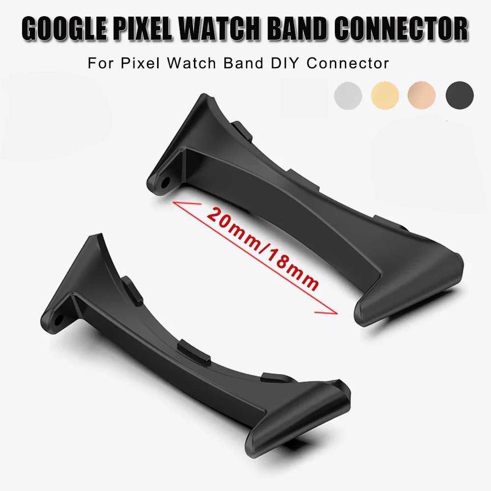 1/2 Pair Metal Connector For Google Pixel Watch Band Strap Watchband ...