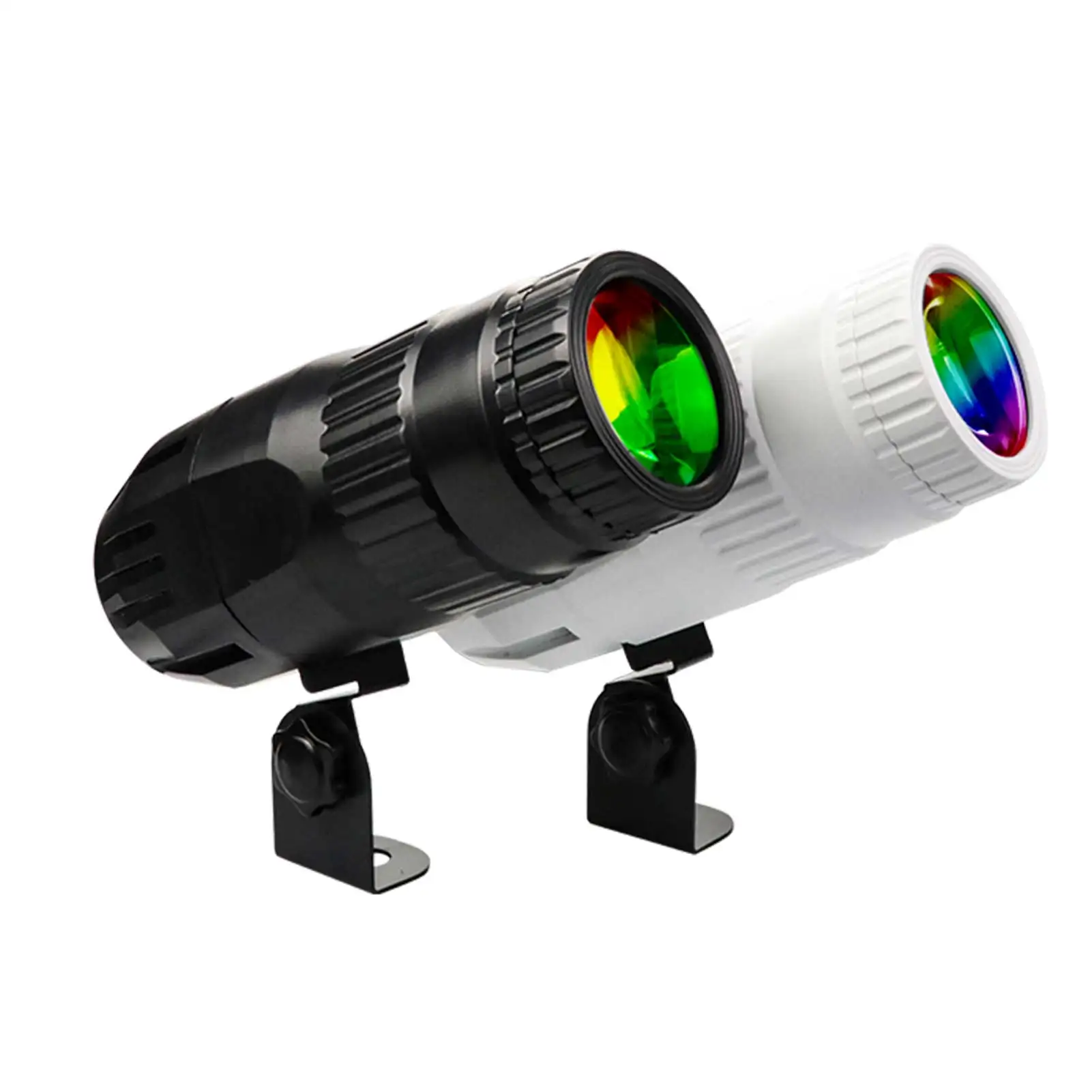 Mini RGBW LED Beam Spot lights Pinspot Light with Remote Spotlight ...