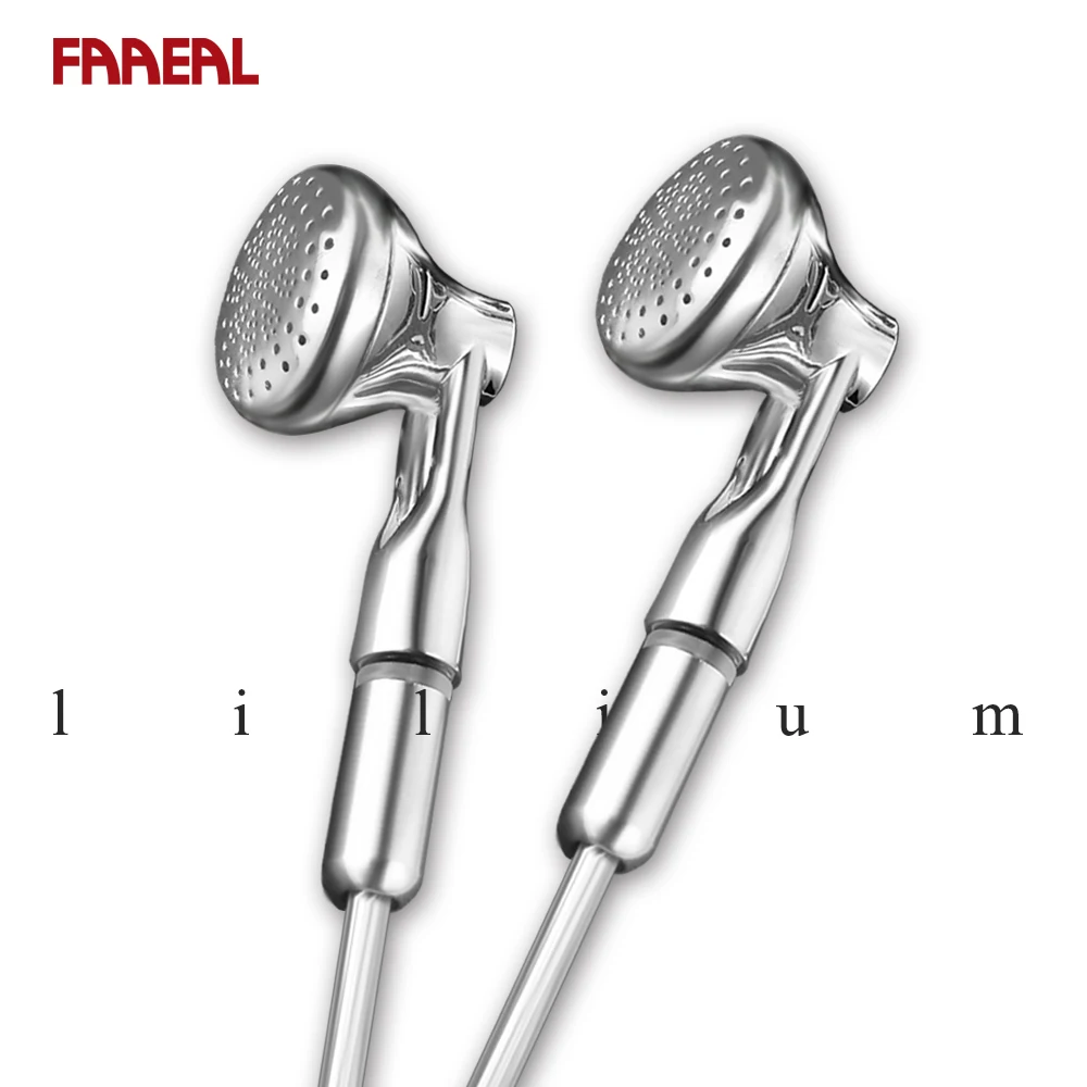 FAAEAL-Lilium-Earphones-14-6mm-LDM-Nano-Diamond-Diaphragm-Headset-Metal ...