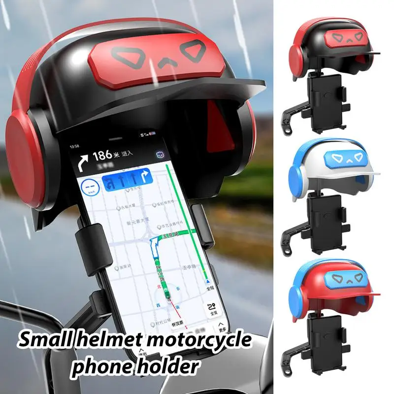 Motorcycle-Phone-Umbrella-Cell-phone-helmet-Sun-Visor-Protective-shield ...