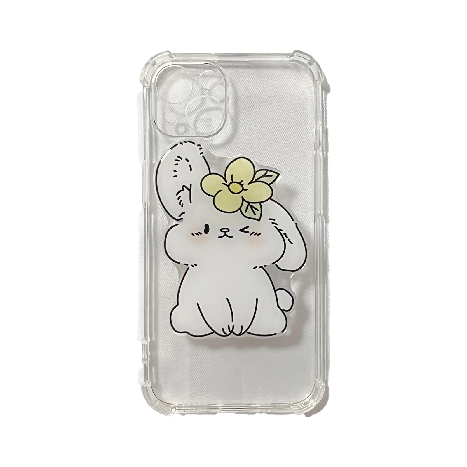 Cute Pet Lovely Rabbit Phone Holder Griptok Support For iPhone Samsung ...
