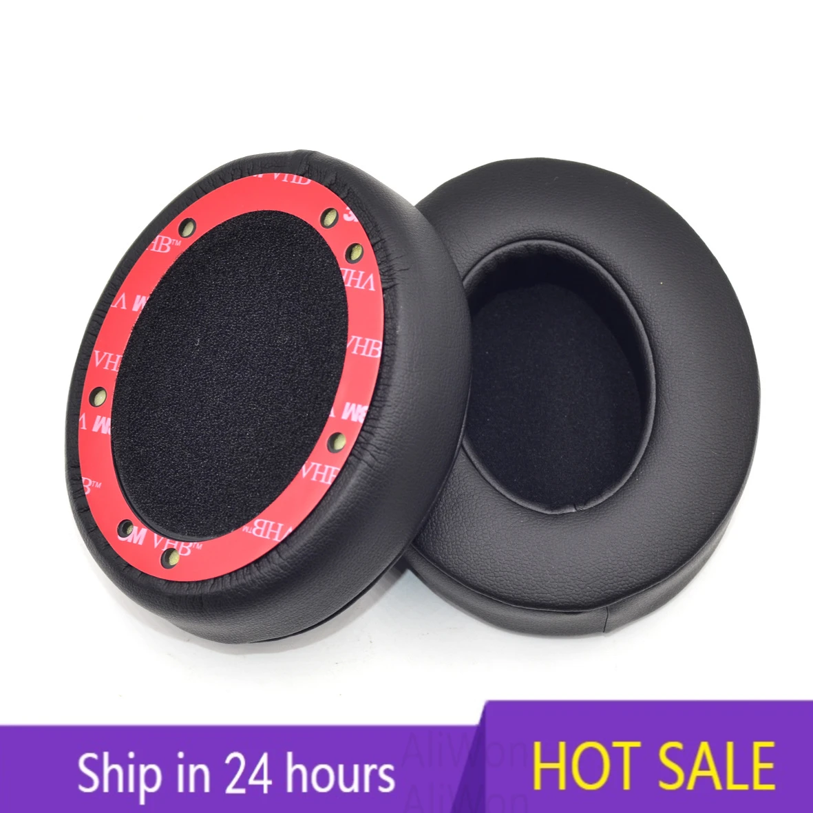 Replacement-Ear-Cushion-Earpads-For-Solo-2-3-Wireless-Ear-Pads-Earbuds ...