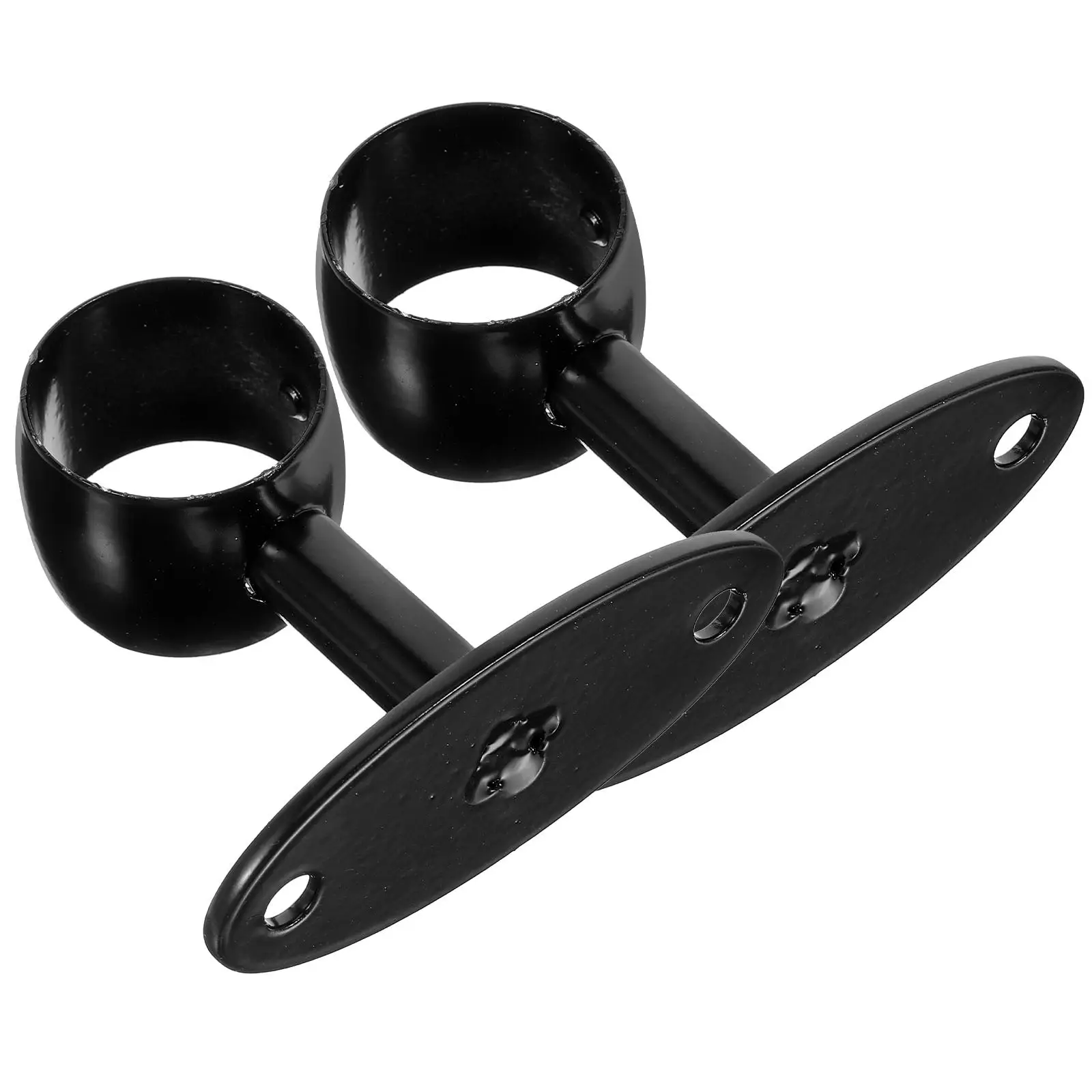 2 Pcs Stainless Steel Handrail Support Bracket Stair Railing Brackets ...