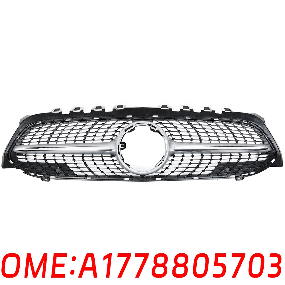 for-Mercedes-Benz-A1778805703-9982-9040-car-front-bumper-Grille-mesh ...