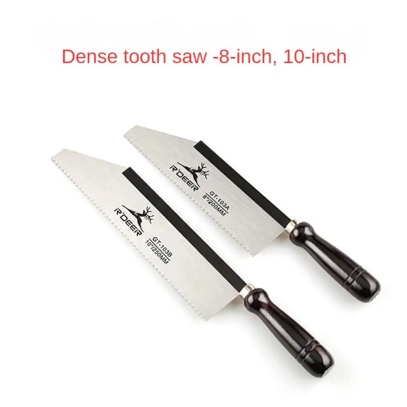 200/250mm Mini Hand Saw 3-edge Japanese Saw Manganese Steel Wood Saw ...