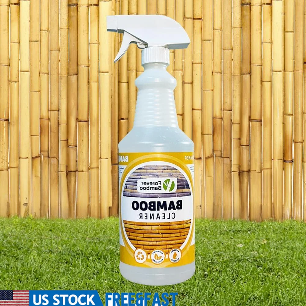 Eco-Friendly Bamboo Cleaner Spray Water-Based All Purpose Cleaner Non ...