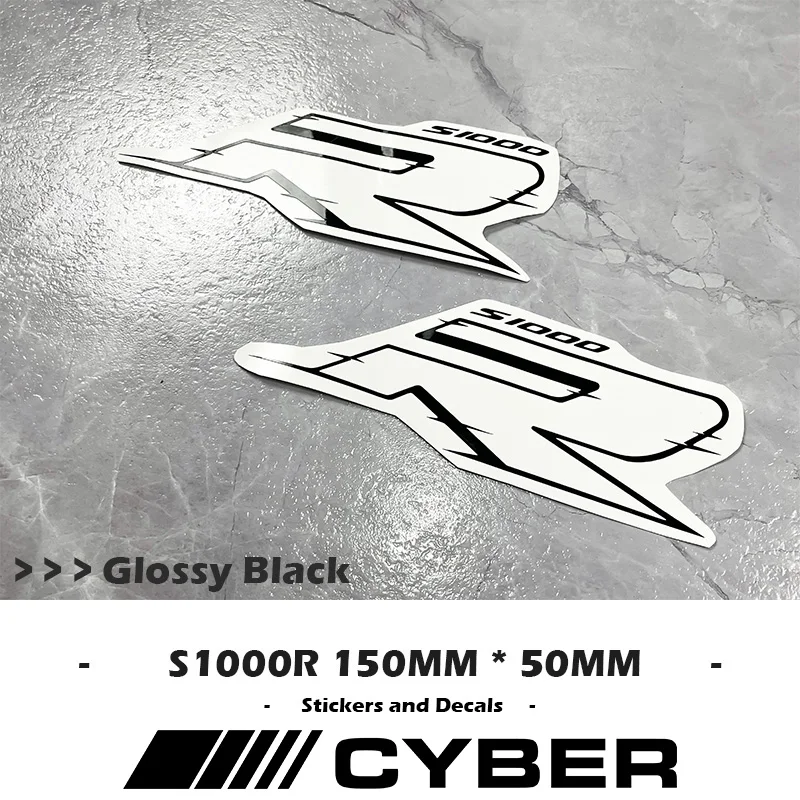 S1000R 150MM*50MM A Pair For BMW S1000R 2X Motorcycle Fairing Shell ...