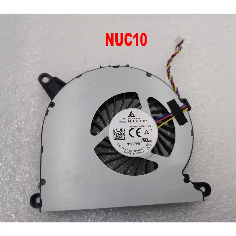 CPU Cooling Fan For Intel NUC6 NUC8 NUC10 I3 I5 I7 DC5V 0.6A NUC6I7KYK ...