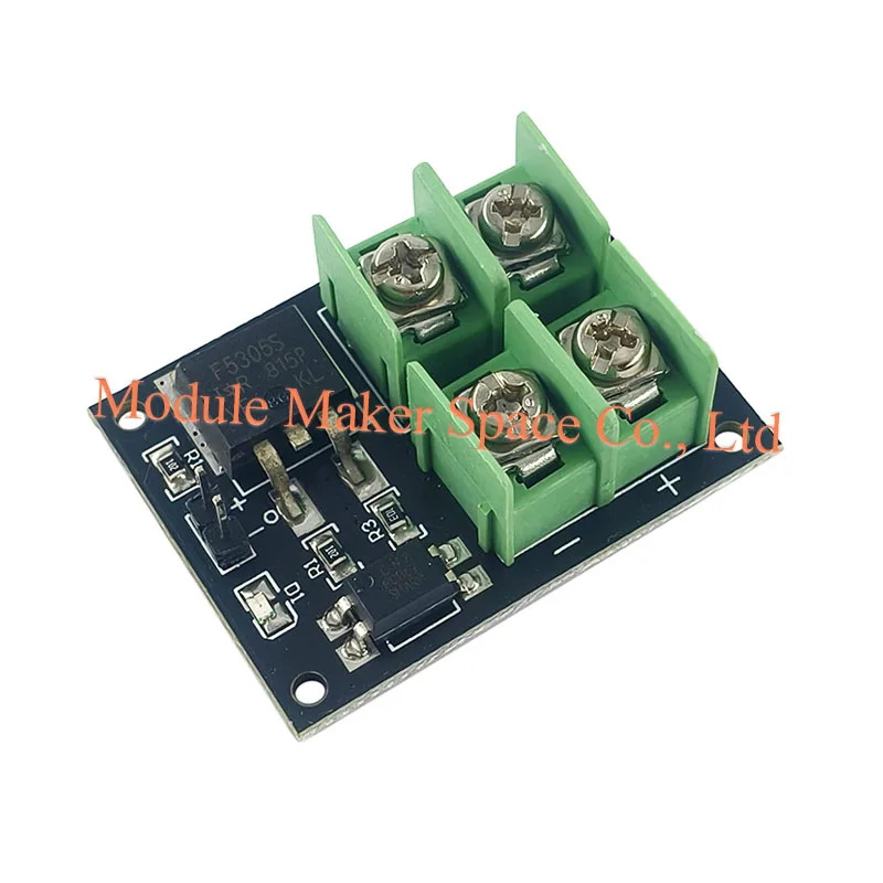 Low-Voltage MOSFET Switch Module (3V-5V Control, 12V-36V Output), P ...