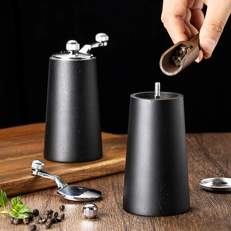 Hand-Cranked-Pepper-Grinder-Kitchen-Black-Pepper-Manual-Grinding-Bottle ...