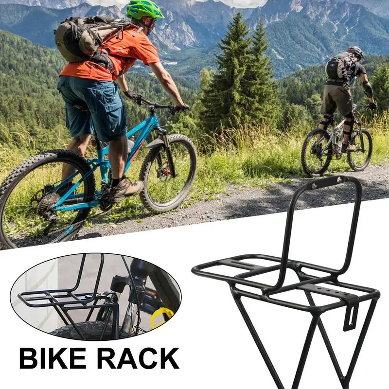 Bicycle-Front-Rack-Bicycle-Handlebar-Rack-Aluminum-Alloy-Mountain-Road ...