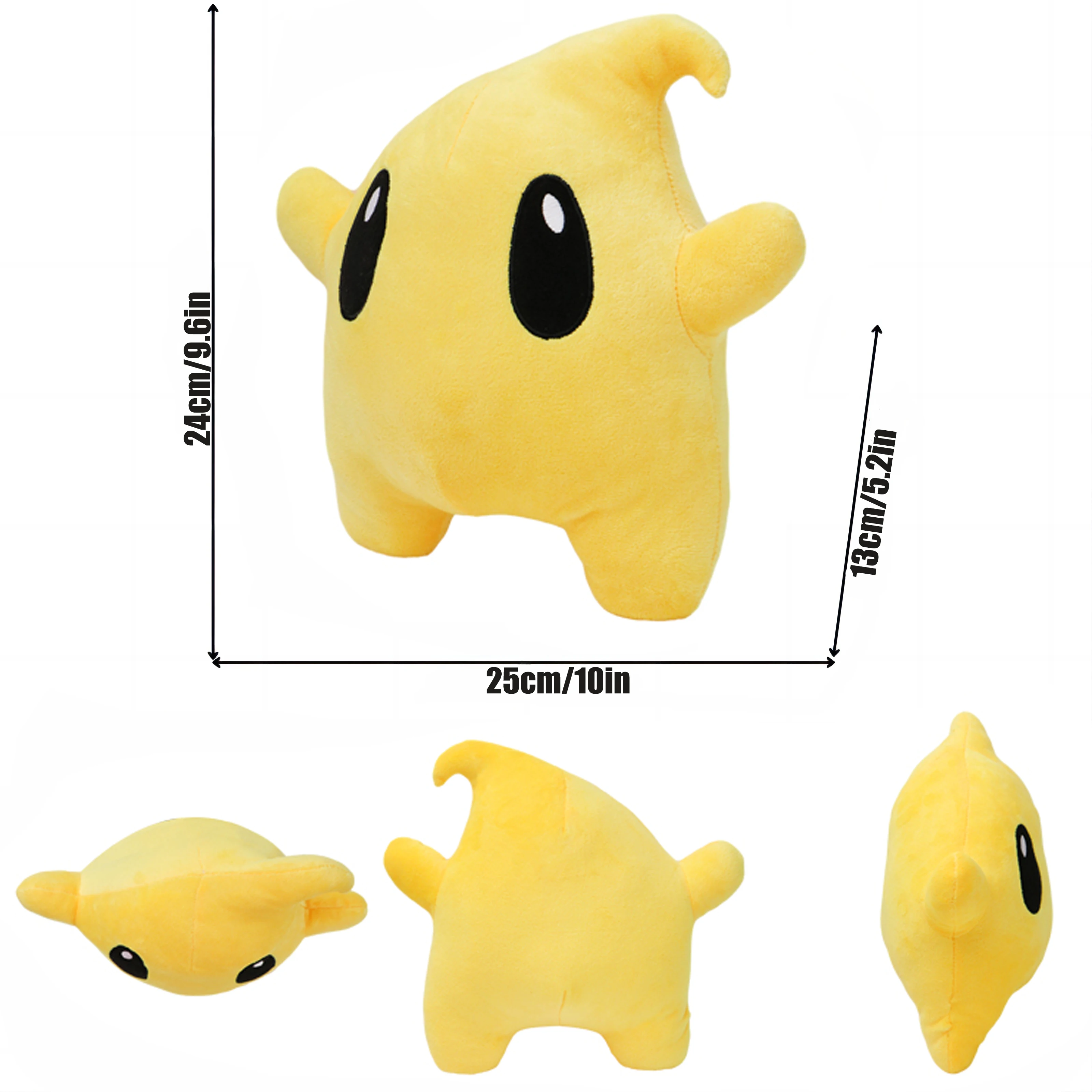 Muñeco de peluche de Superestrella de Goomba, Mario Bros, Ken Carson ...