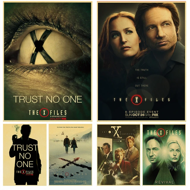 X Files Trust No One Poster