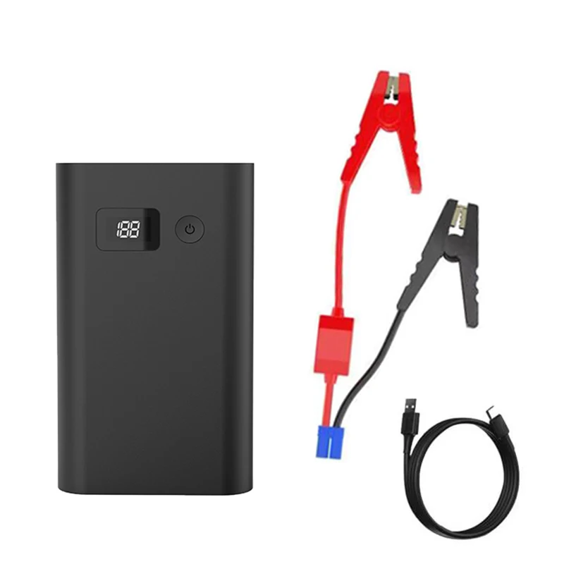 1000A emergency LED flashlight car emergency start power supply DC12V ...