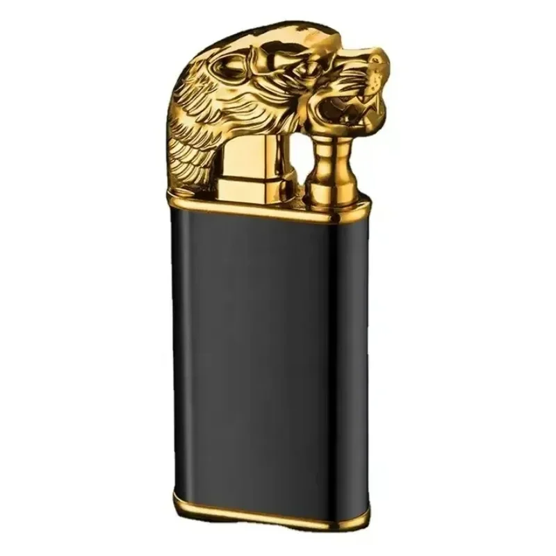 Unique-Refillable-Butane-Flame-Jet-Lighter-Creative-Dragon-Shape-Dragon ...