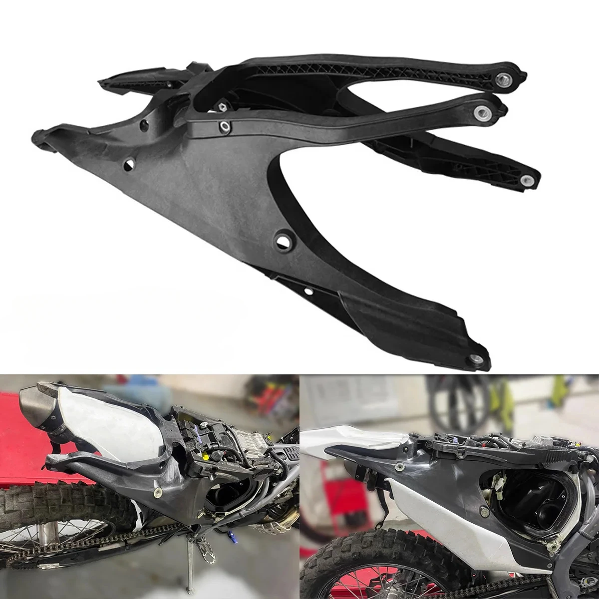 CAKEN-Motorcycle-Rear-Seat-Tailstock-Bracket-Subframe-For-HUSQVARNA-FC ...