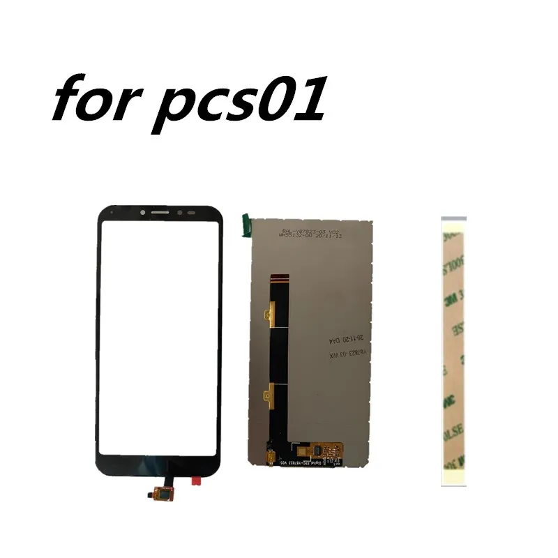 5.5 polegadas para philco Hit pcs01 toque display LCD tela de vidro ...
