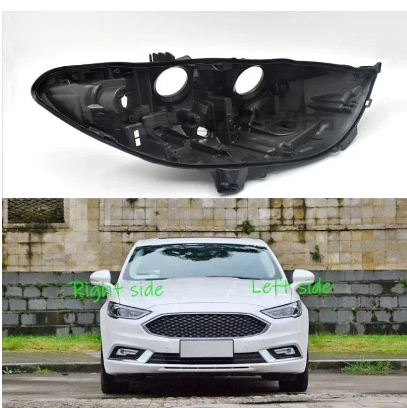 Headlight Base for Ford Mondeo fusion 2017 2018 2019 Headlamp House Car ...