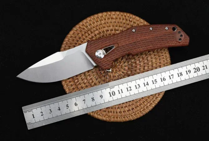 ZT-Knife-ZT0308-Ball-Bearing-Spindle-G10-Handle-Folding-Blade-Pocket ...