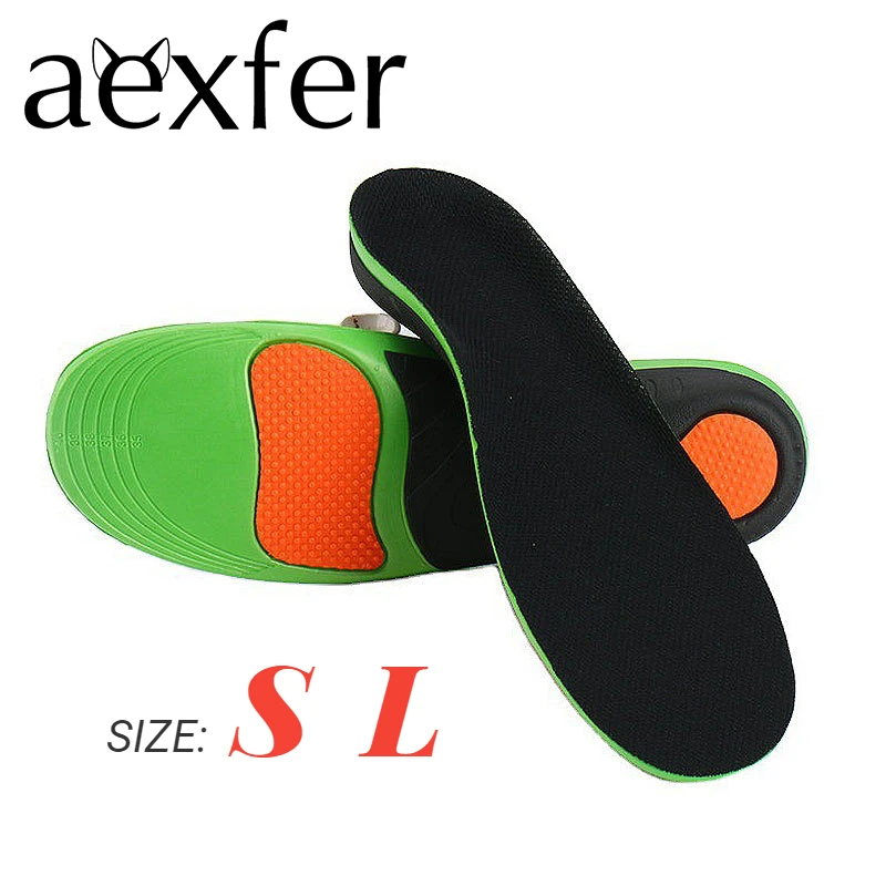 Thick-Insoles-For-Feet-Orthopedic-Valgus-Insole-Templates-Flat-Foot ...