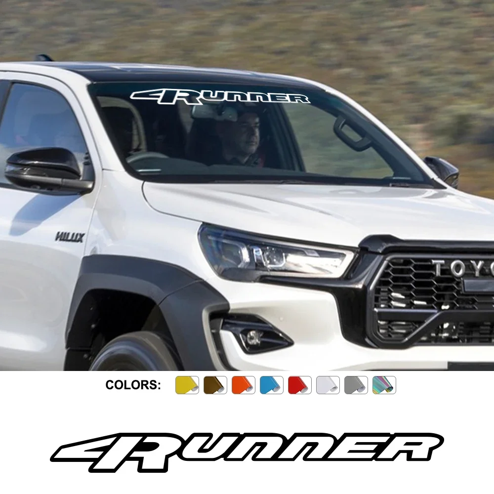 4RUNNER-Windshield-Sticker-Car-Decal-Windscreen-Body-Side-Pickup ...