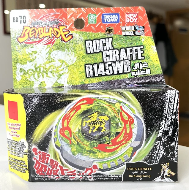 Beyblade Rock Zurafa