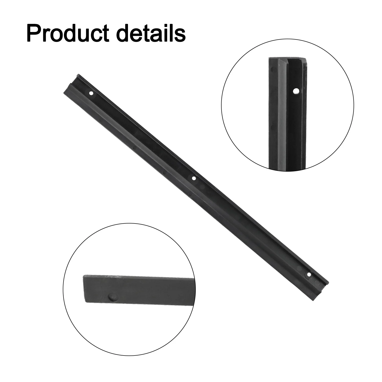Rubber Scraper Replacement For ILIFE For W90 Floor Washing Robot Parts ...