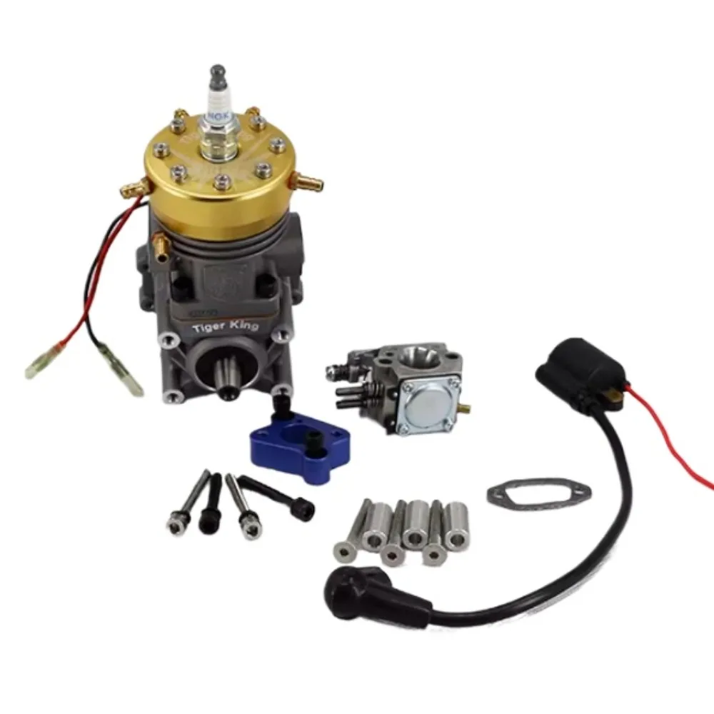 Tiger King S26 26cc Single Cylinder Two Stroke Engine Pull Start Water ...