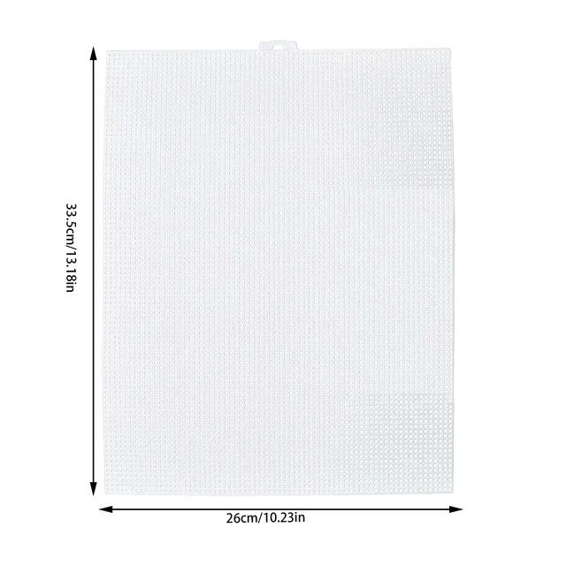 10 Mesh Plastic Canvas Sheets Generic 10 Pieces Plastic Mesh Canvas