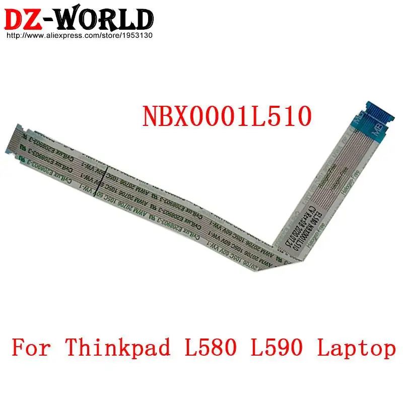 New-Orig-FFC-Clickpad-Touchpad-Mouse-Board-Connecting-Cable-Wire-Line ...