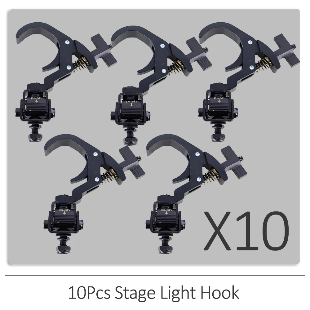 10Pcs-lot-New-Stage-Lights-Hook-LED-Par-Hooks-Professional-Stage ...