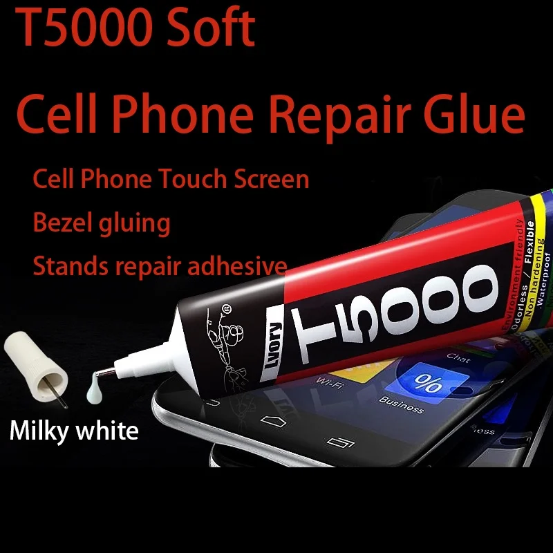 Milky-White-Super-Glue-T5000-Repair-Cell-Phone-Display-Screen-50ML-110ML-Adhesive-For-Electronic ...
