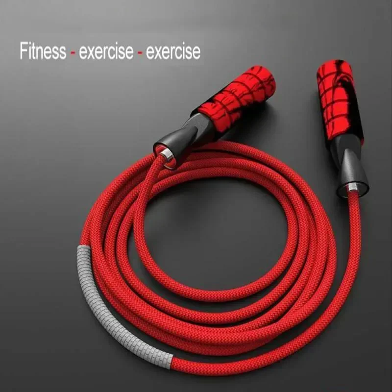 3M-Jump-Skipping-Ropes-Cable-Adjustable-Speed-Crossfit-Plastic-Thick ...