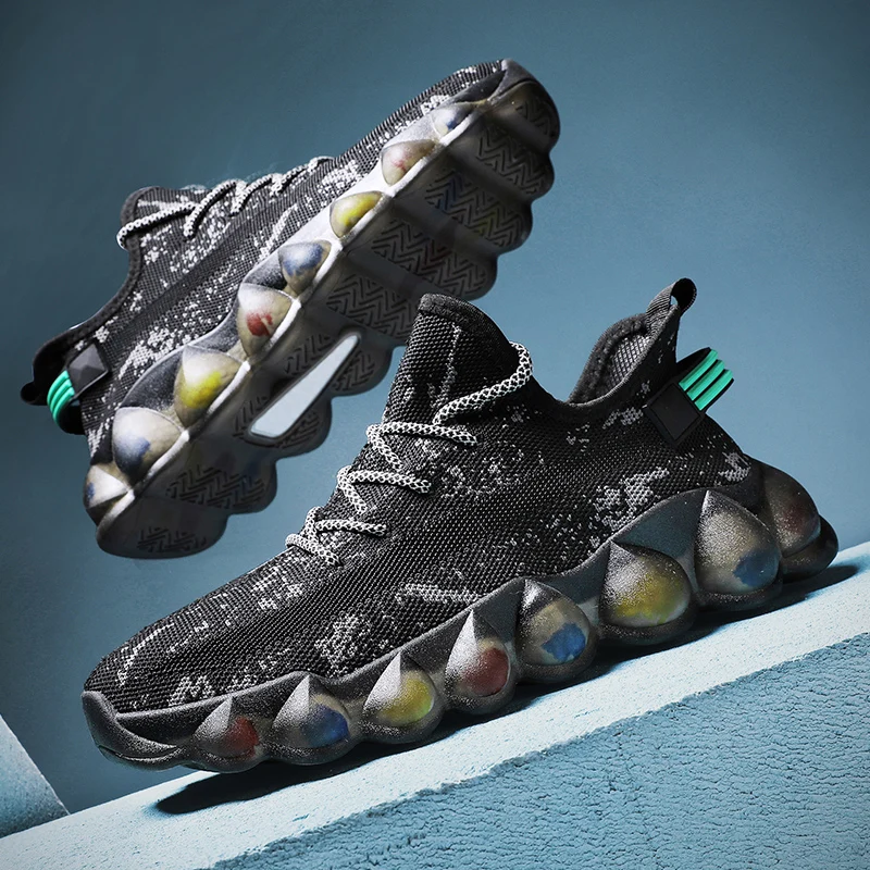 Men Shoes 2022 New Spring Running Shoes Sports Trainer Male Sneakers ...