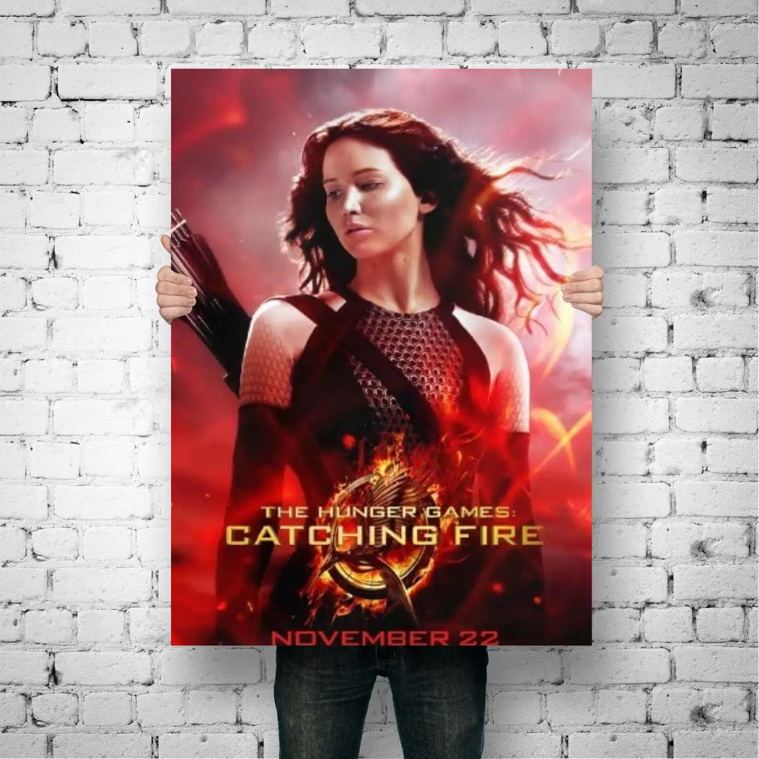 The Hunger Games Movie Poster Official