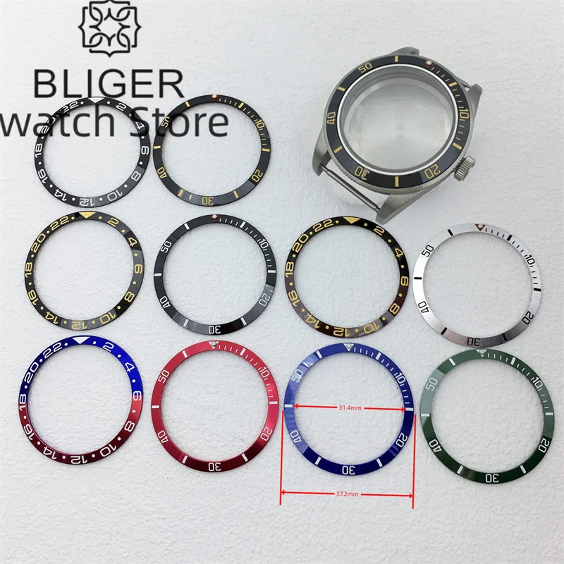 BLIGER-Watch-Bezel-Insert-37-2mm-x-31-4mm-Ceramic-aluminium-Bezel ...