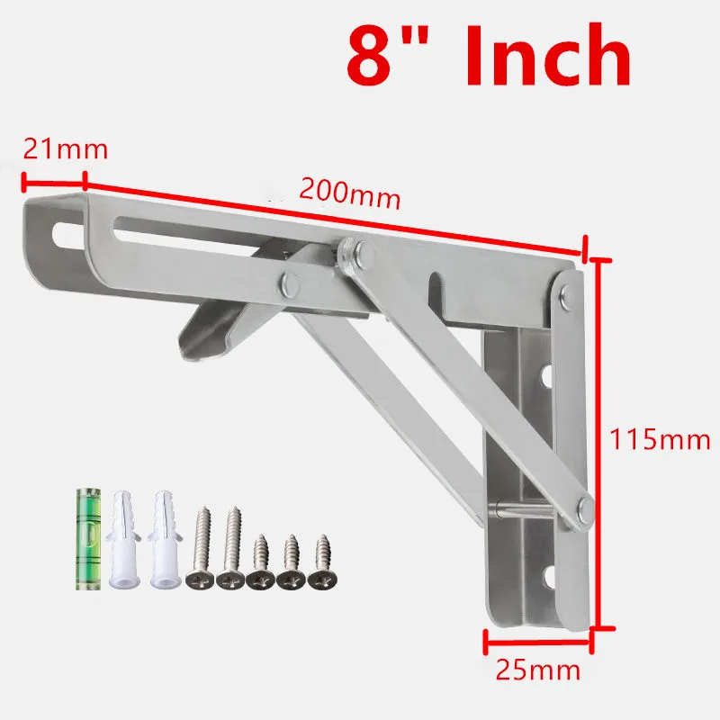 8-to-20-inch-Triangle-Folding-Angle-Bracket-Heavy-Support-Adjustable ...
