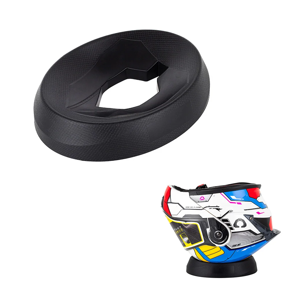 Motorcycle-Helmet-Stand-Round-Helmet-Donut-Ring-Service-Pad-Anti ...