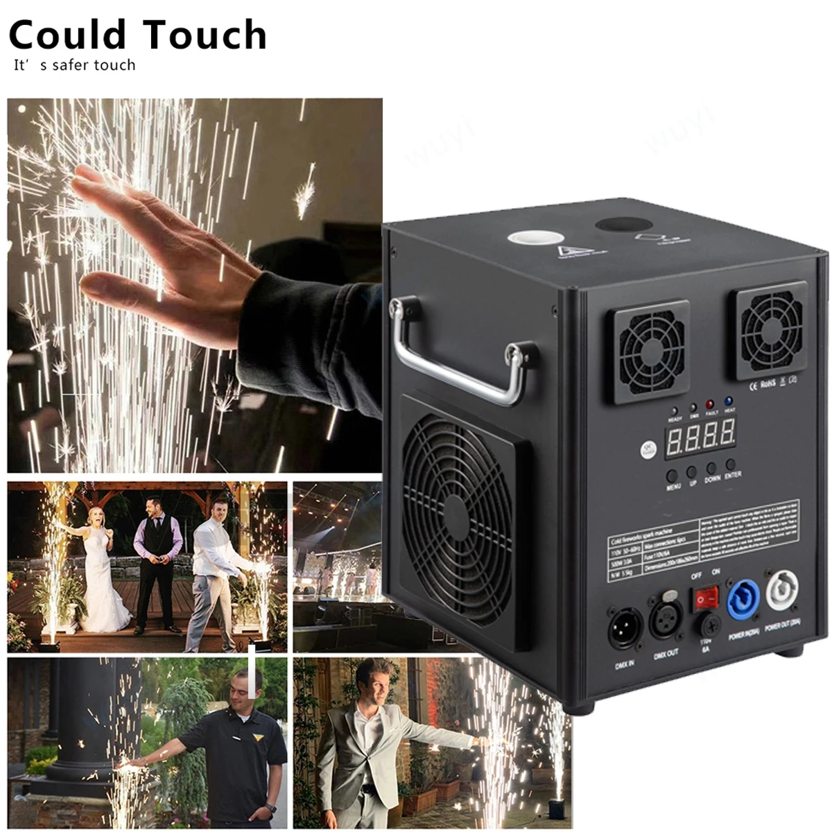 Fireworks-Portable-Pyrotechnic-Machinery-Cold-Flame-Spark-Machine-600W ...