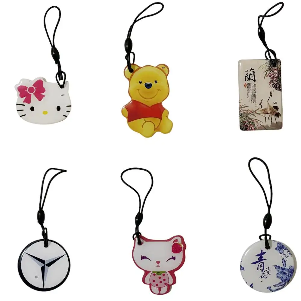 NEW-1Pcs-UID-Changeable-S50-1K-13-56MHz-Writable-Rewritable-Keyfobs-Key ...