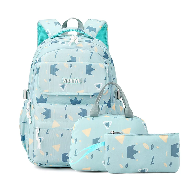 High Quality School Bag Set For Girls Teenagers Backpack Students ...