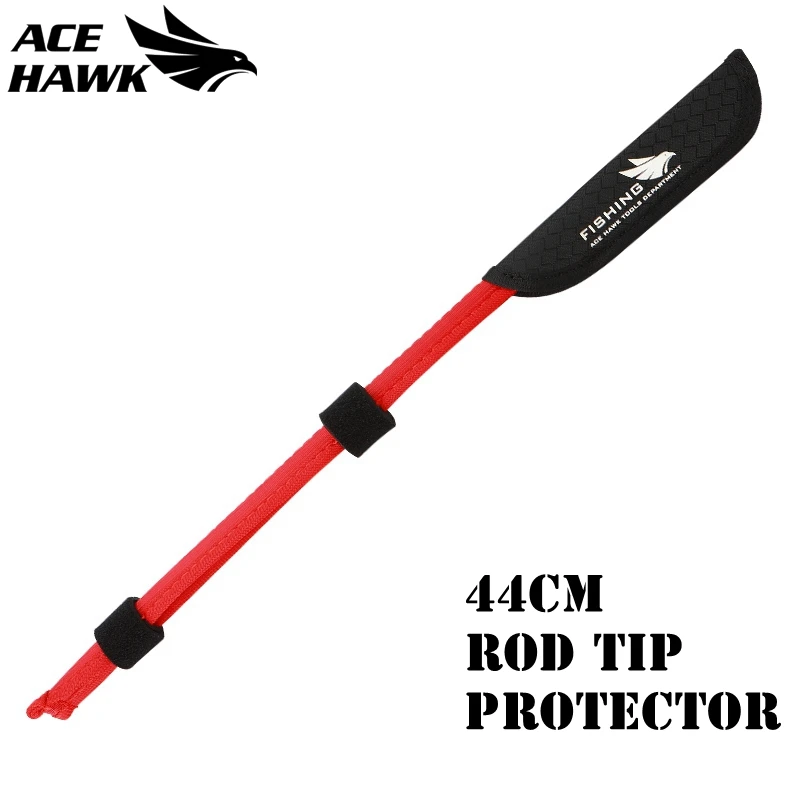 ACE HAWK Fishing Rod Tip Protector 44cm Carp Trout Bass Tackle ...