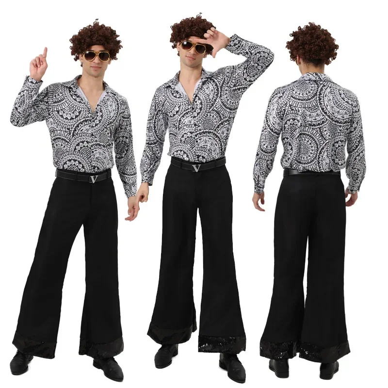 Retro-70s-Hippie-Cosplay-Costume-Halloween-Costume-Suit-for-Men-Fancy ...
