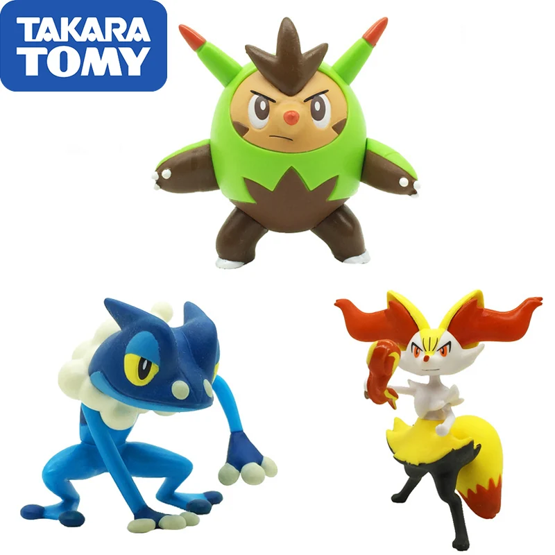 Braixen And Frogadier