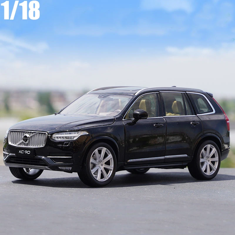 1/18 New Volvo Xc90 Suv Alloy Diecast Metal Car Model For Boy Christmas ...
