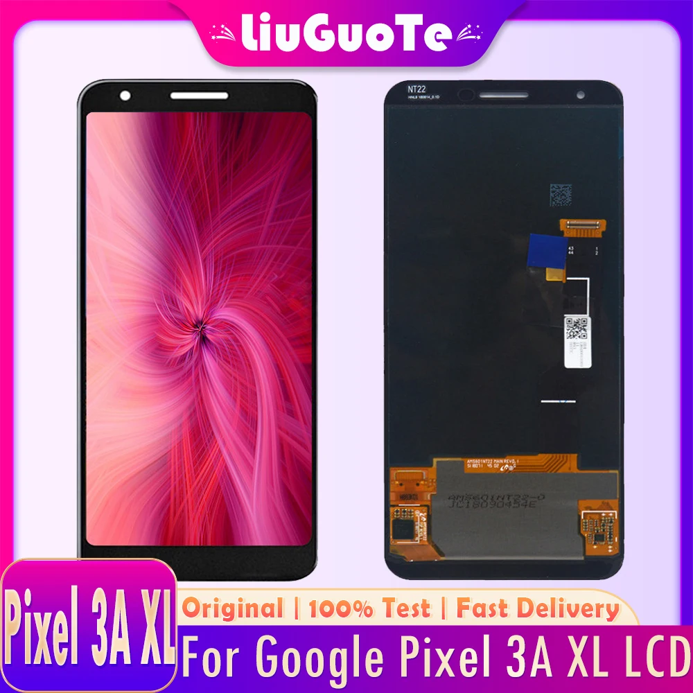 6-0-OLED-For-Google-Pixel-3A-XL-LCD-Display-Touch-Screen-Digitizer ...