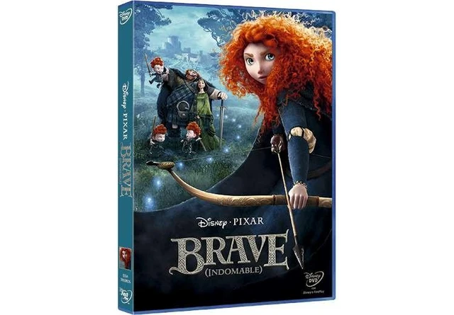 Disney Brave Dvd Cover
